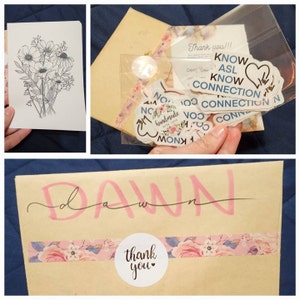 One Day at A Time Sticker Matte Vinyl Sticker Self Care Water Bottle ...