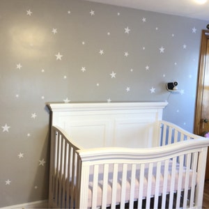 Star Wall Decal Baby Nursery Decal Peel and Stick Star | Etsy