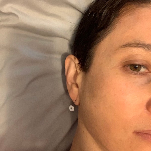 Titanium Hoop Earrings / Allergy Free Earrings / Nickel Free Earrings ...