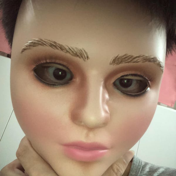 M3gan (megan) Life Size Replica Poseable Doll - Etsy