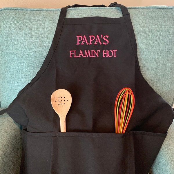 Big and Tall BIG DADDY Apron/ Aprons for Men / Girll Master / Big Size ...