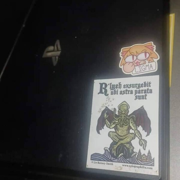 Type Moon Neco Arc Meme (tbh, Among Us, Ligma, Etc) Sticker Sheet! (A6 ...