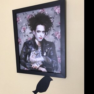 Robert Smith the Cure Portrait Illustration Art Print Fan Art Persian ...