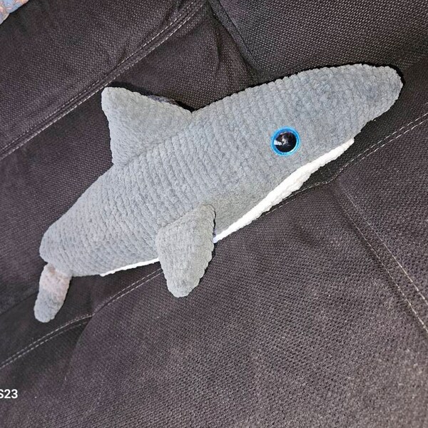 Pattern Shark Crochet, аmigurumi Plushie Crochet Shark, Shark Pillow ...
