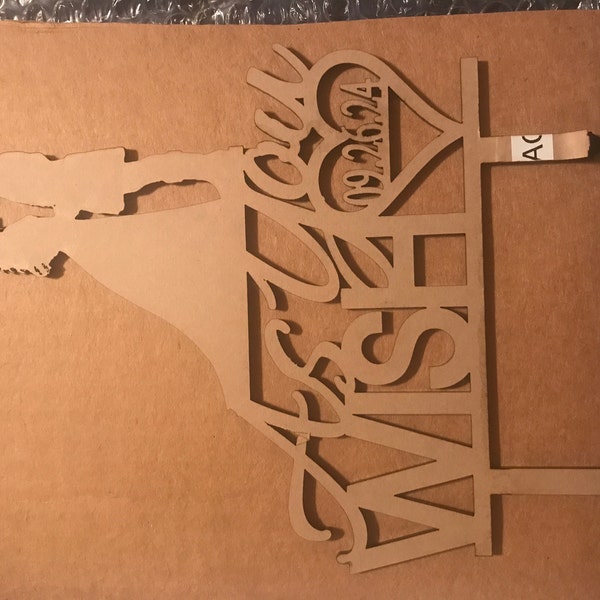 As You Wish With Date Heart Princess Bride Wedding Cake Topper - Etsy
