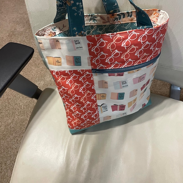 PDF Pattern - the Urban Tote Bag - Minimalist Design With 2 Options ...