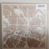 Paper Cut Map Baltimore 1212 In. Paper Art IDEAL GIFTS - Etsy