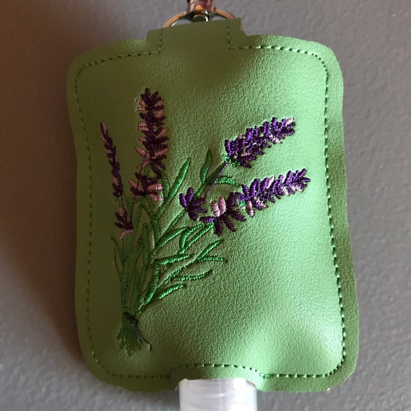 Machine Embroidery Design - Lavender Bouquet Embroidery PES Instant ...