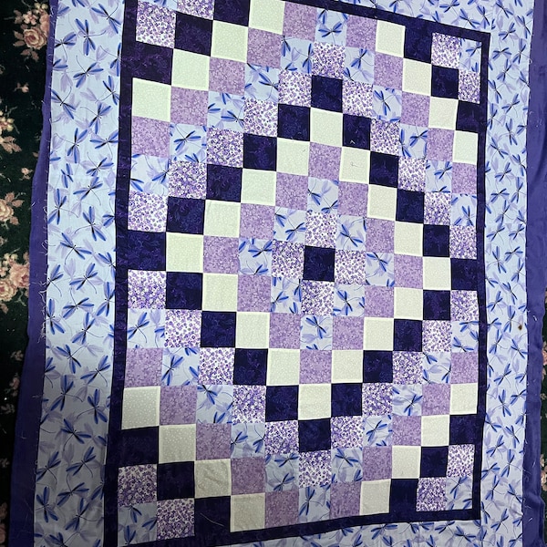 Trip Around the World Quilt Pattern, Eleanor Burns, Quilt in a Day ...