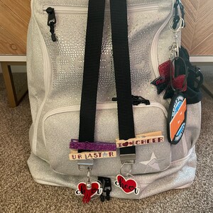 Cheerleading Spirit Pin Swag Strap - Etsy