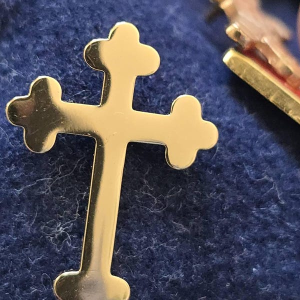 Custom Artist Logo Brooch | Small Brand Name Pin, Your Logo Brooch for ...