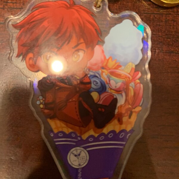 Obey Cafe Crepe Keychains~! - Etsy