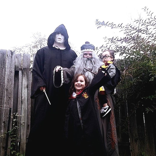 Lord Voldemort Latex Mask Realistic - Harry Potter Cosplay Prop, Scary ...