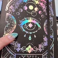 Enchanted Library Rose Witch Pink Cats Adorable Girls Art - Etsy