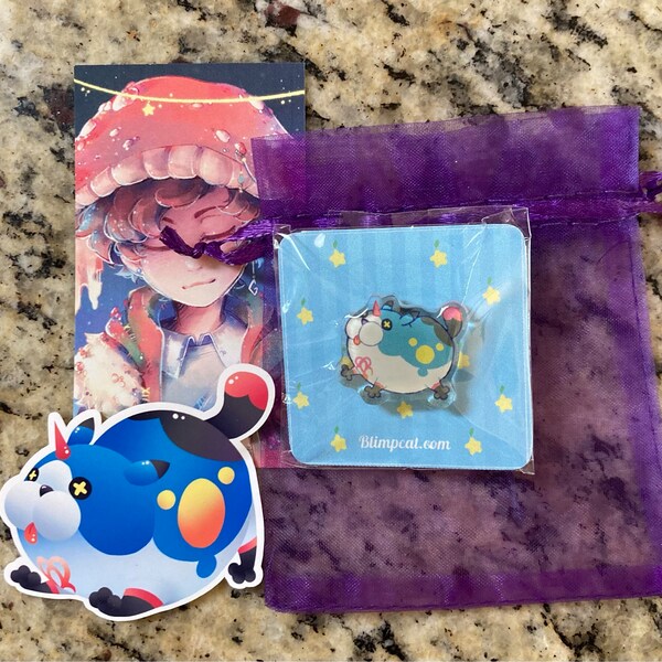 QSMP Character Charms - Etsy