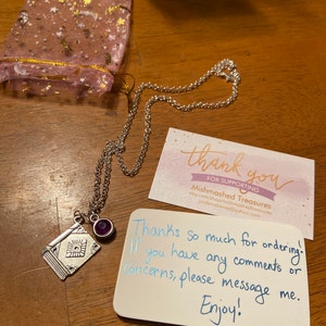 DND Class Inspired Mini Jewel & Charm Necklaces All Official - Etsy