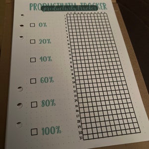 DIGITAL DOWNLOAD PDF Anxiety Tracker Bullet Journal - Etsy