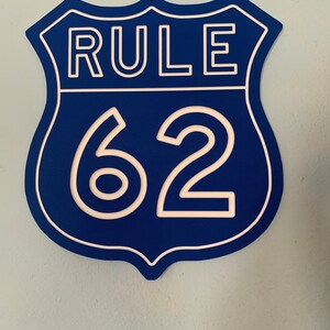 Rule 62, AA or NA Recovery Gifts, Alcoholics Anonymous Gifts, Recovery ...