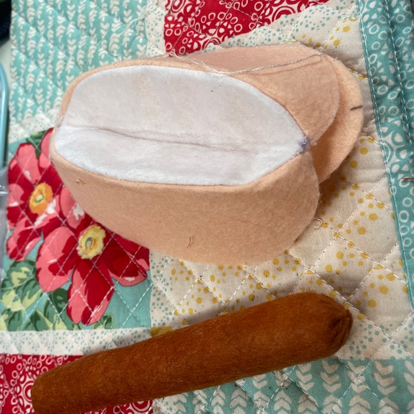 Felt Doctor Toy Pattern Felt Pattern Tutorial Set - Stethoscope Doctor ...