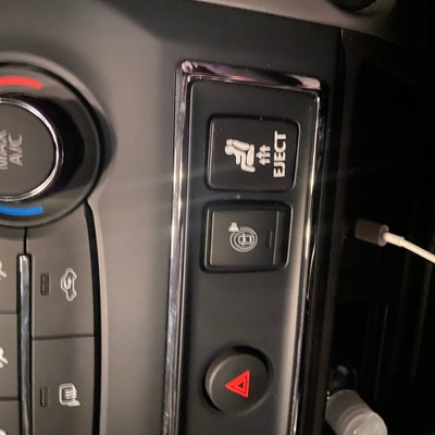 Eject Button Decal, Car Decal, Eject Passenger Button, Blank Button ...