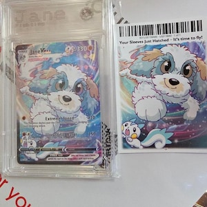 Evolution Set 2 or 3 Pet Pokemon Cards - Etsy