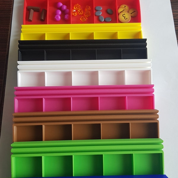 Card & Token Organizer Tray – Premium Plastic Tray for Board Game ...