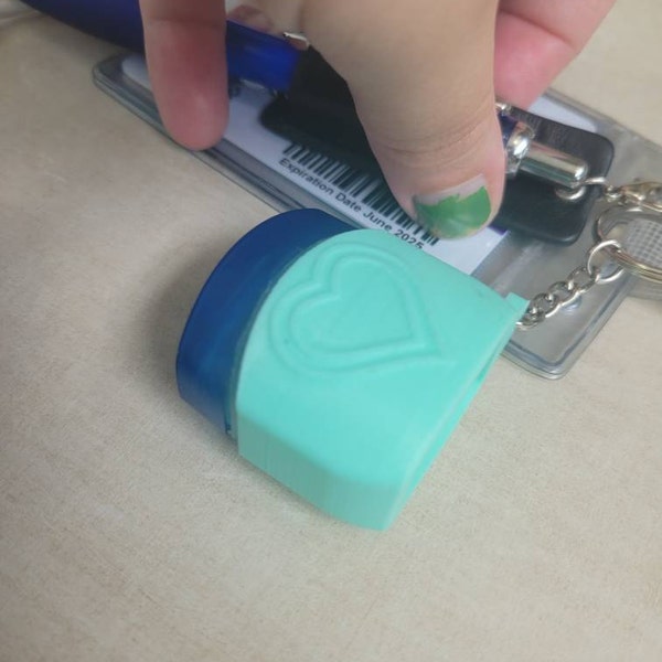 Mini Vaseline Lip Therapy Keychain; Works With Keys, Purse, Backpack ...