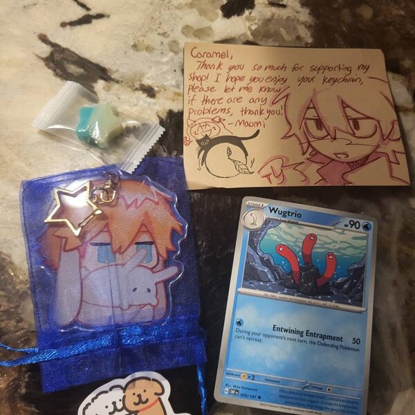 Holo Rpgmakerhorror Pet Charms- Omori, Mogeko Castle, End Roll, Ib - Etsy