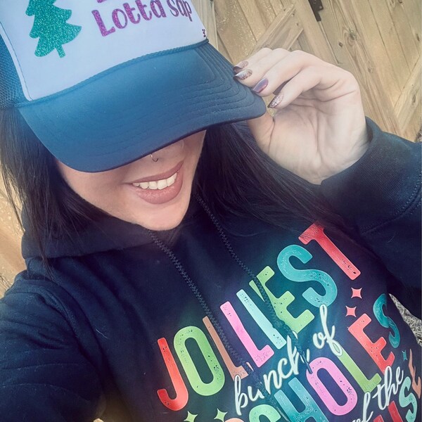 Group Party Trucker Hat | Fill in the Blank Hats | I’ll Bring the Party ...