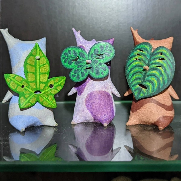 Korok Kodama BOTW/TOTK Style Forest Sprite - Etsy