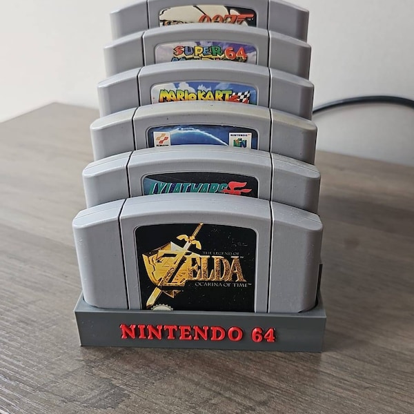 Gameboy Color Stand Display Game Holder - Etsy