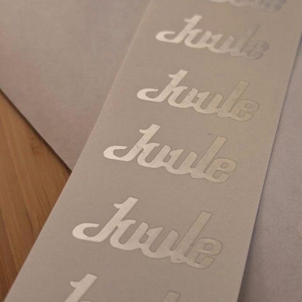 Custom Headstock Waterslide Decals signature / Hand Written - Etsy