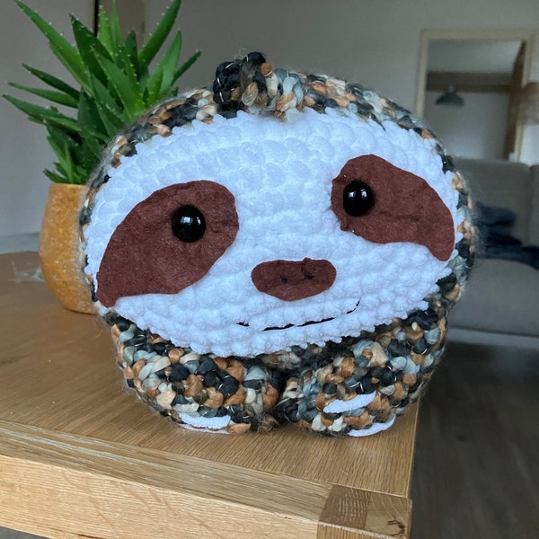 Giant Sloth Crochet Pattern - Etsy