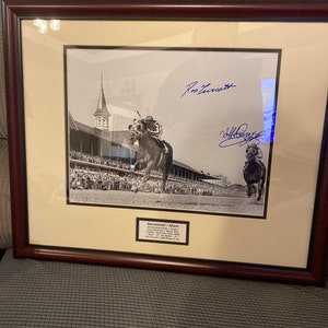 Secretariat Portrait Photo #312 - Etsy