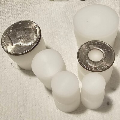 Delrin Folding Cone Set 1/4, 1/2, 5/8, 3/4 and Spacer Use With 17 ...