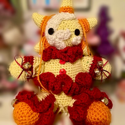 PDF PATTERN Moondrop Crochet Plush - Etsy