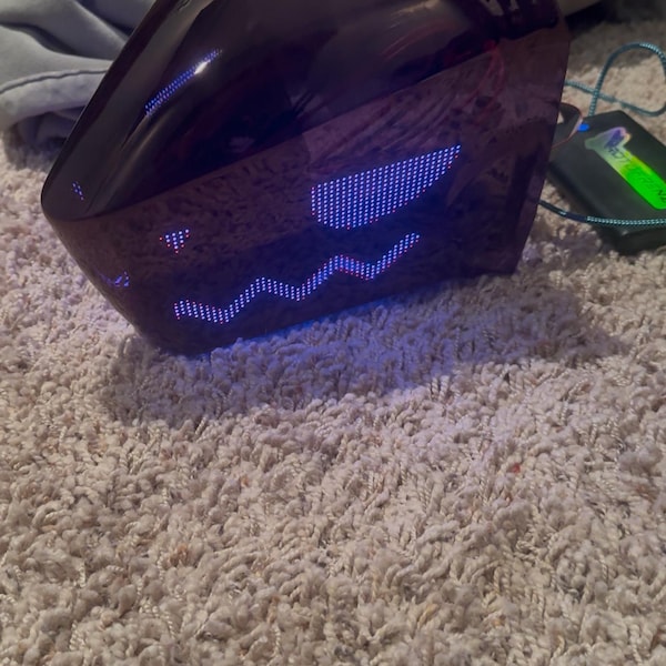 Protogen Face Head LED Display Kit 192x96mm Programmable - Etsy