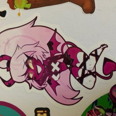 Skullgirls Filia Sticker - Etsy