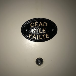 Cead Mile Failte, Irish Welcome, Moneygall - Etsy