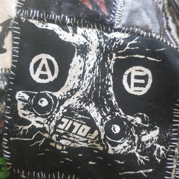 Squat the Moon SQUATTERS RIGHTS Patch Esoteric Anarchist I Suppose - Etsy