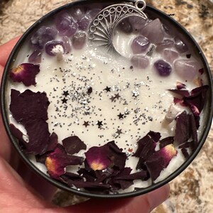 Moon Magic/moon Candle/intention Candle/witchy Candle/ritual Candle ...
