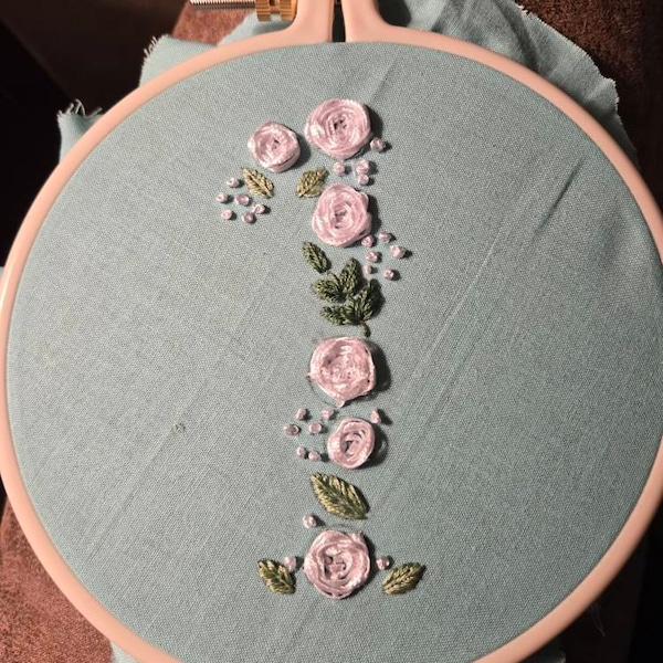 PDF Pattern+ Video Tutorial/alphabet-christmas-hand Embroidery Pattern ...