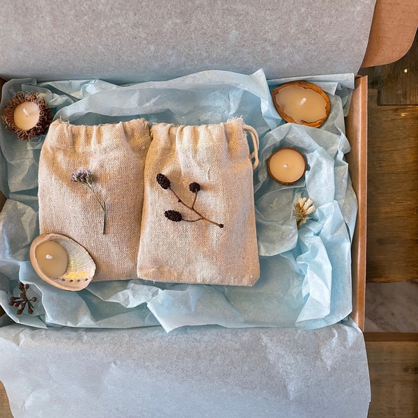 DIY Walnut Advent Calendar: 24 Matching Walnut Pairs (48 Shells ...