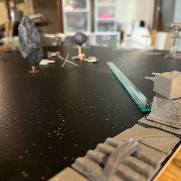 Acrylic Maneuver and Range Ruler Templates - Second Edition Compatible ...