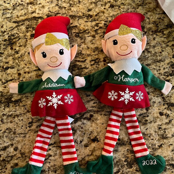 Christmas Elves, Personalized Elf, Custom Christmas Gifts, Gifts for ...