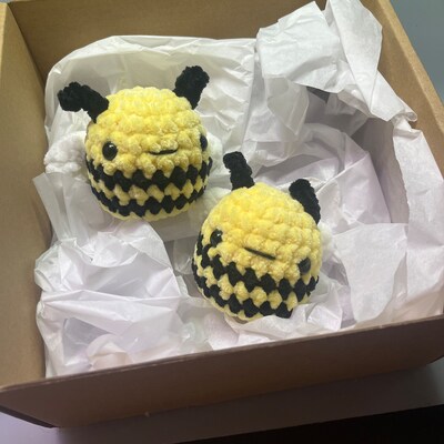 Mini Squish Buddy Miss Mae Yarnworks Cute, Fluffy, Squishy, Gift ...