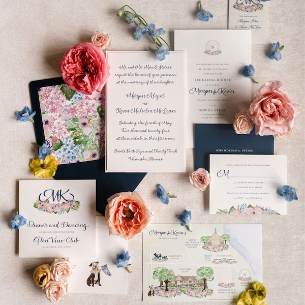 Custom Hotel Key Card Holders for Weddings and Events (pocket Card ...