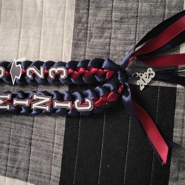 HIGH SCHOOL • COLLAGE • Graduation Lei • Grad • Gift • Class of 2024 ...