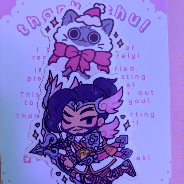 Chiikawa X FFXIV Stickers - Etsy