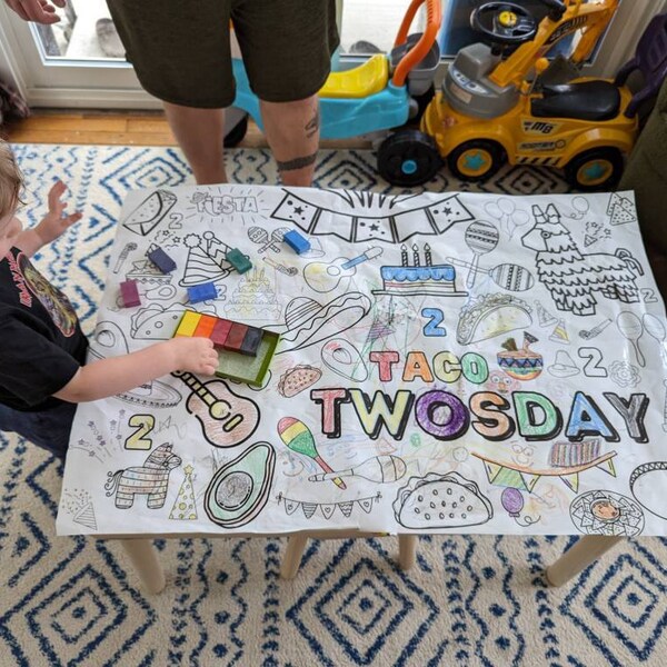 Huge Back to School Coloring Poster for Kids, Adults great for Family ...